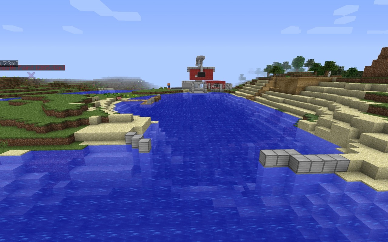 Tekkit Classic City Minecraft Map