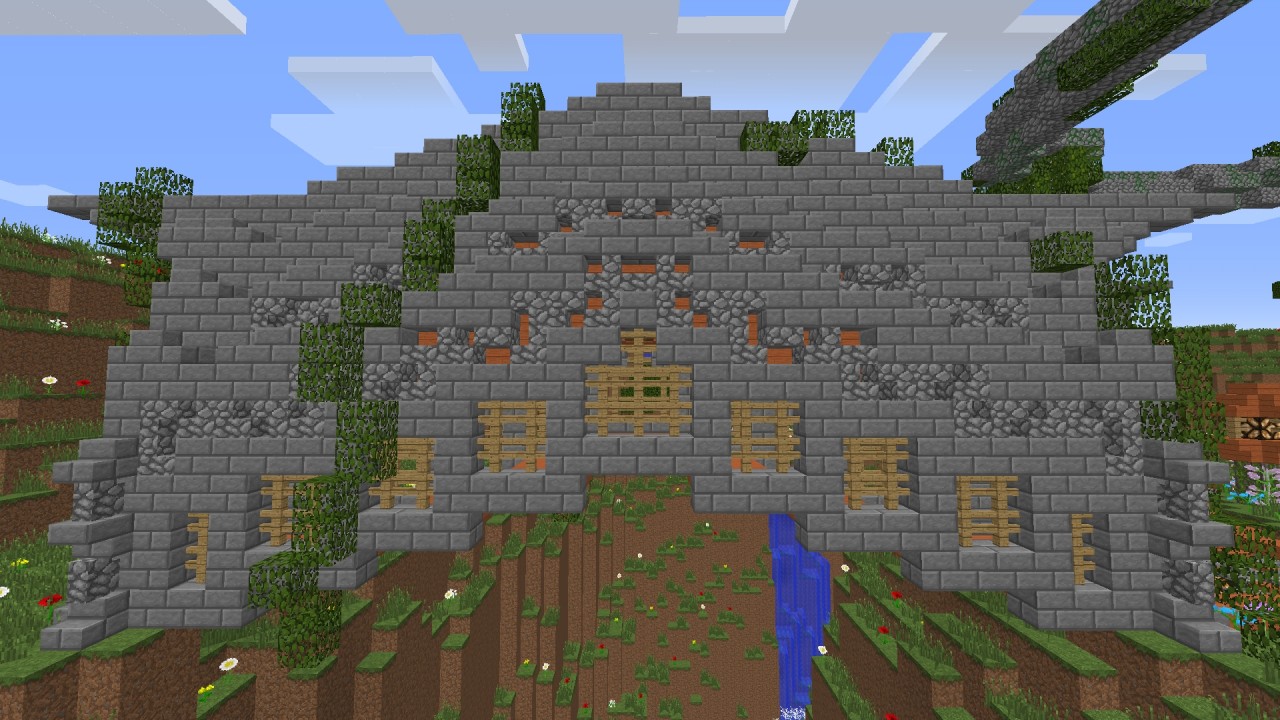 Tropical Hub Minecraft Map