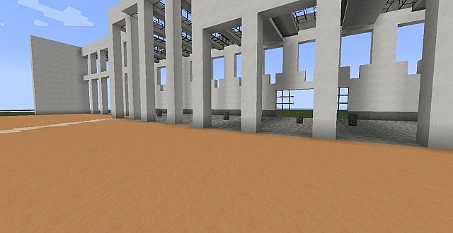 Minecraft Australian Parliament House/ MAY START AGAIN SOON Minecraft Map