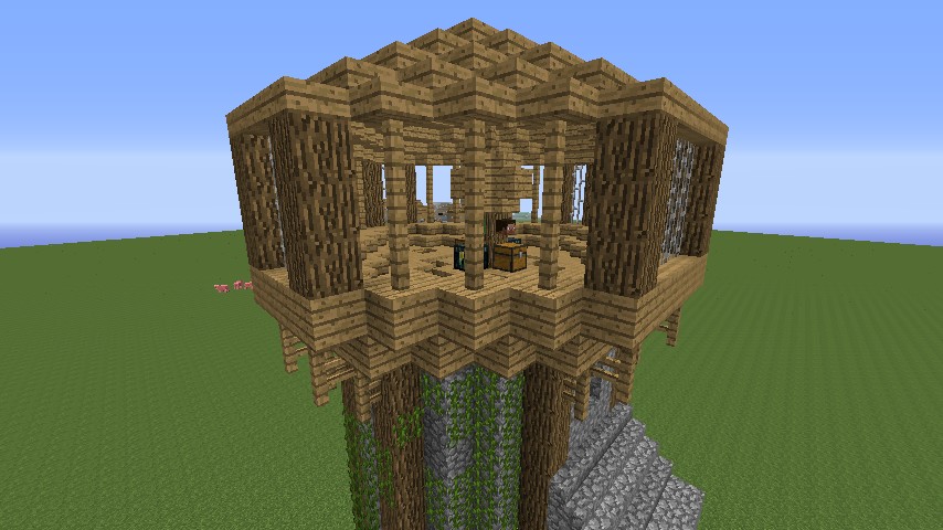 Archer Tower Minecraft Map