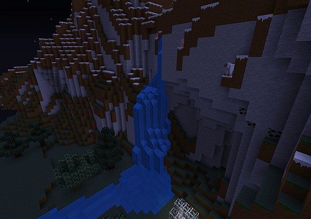 EeveeRose1122's Warrior Cats Map Minecraft Map