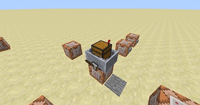 Programmable Redstone Robot [Vanilla] Minecraft Map