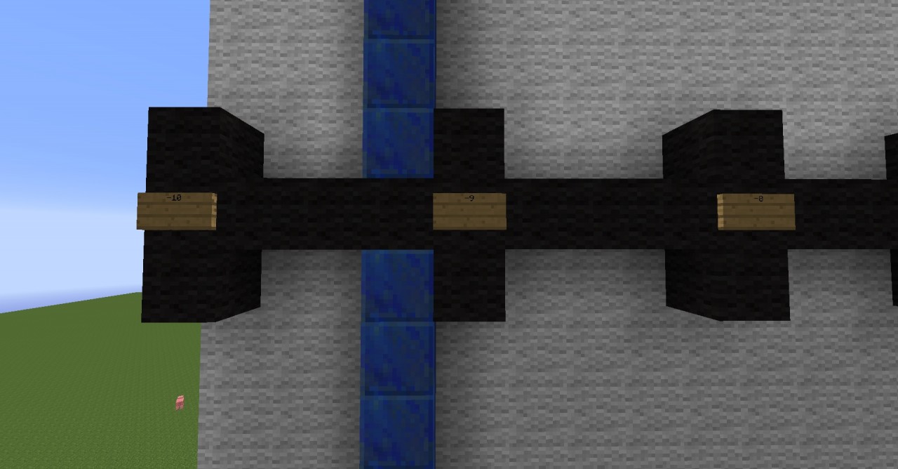 Birthday Polynomial Minecraft Map