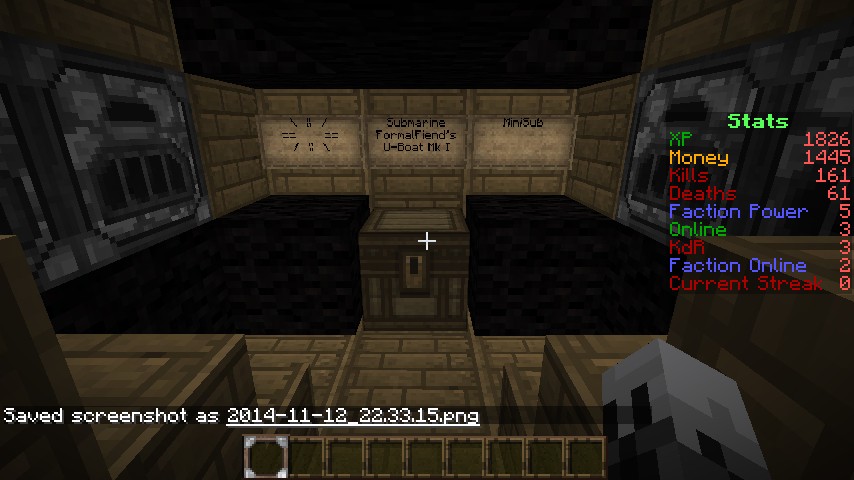 Movecraft Submarine Minecraft Map