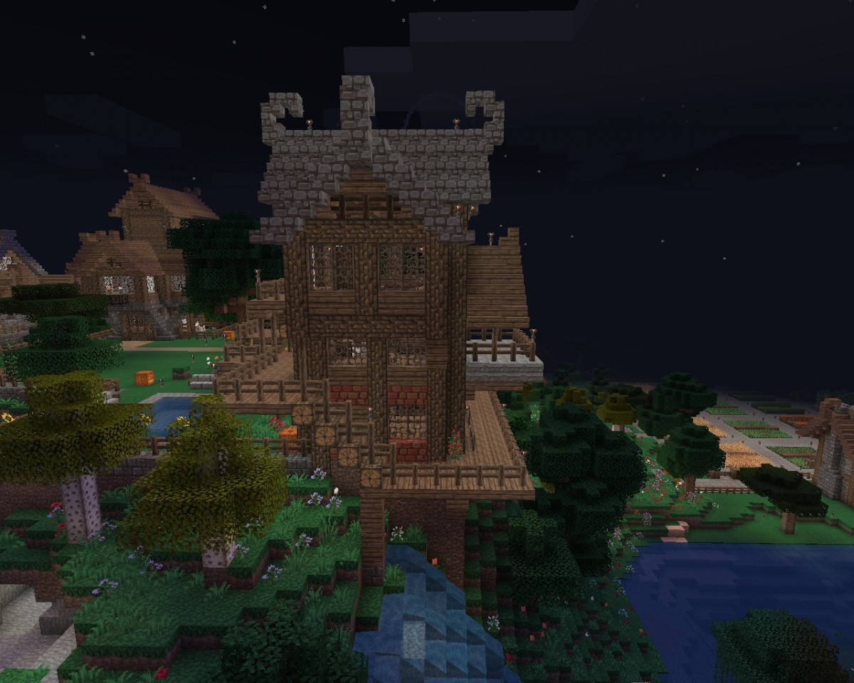 Medieval House 1 Minecraft Map