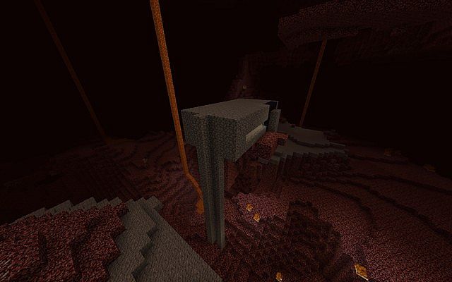 Nether Safe House Minecraft Map