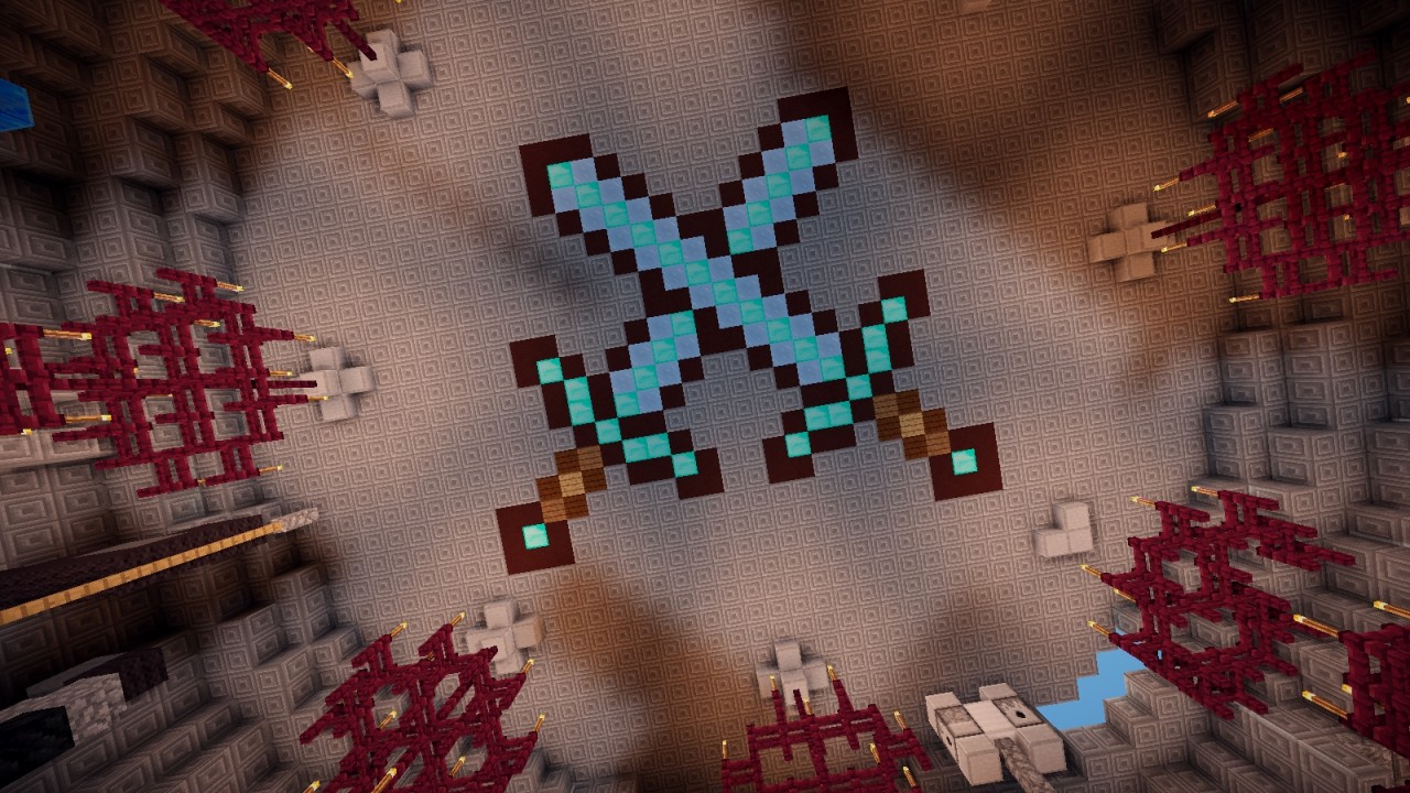PVP Lobby Minecraft Map