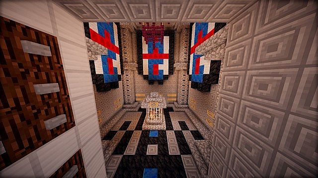 PVP Lobby Minecraft Map
