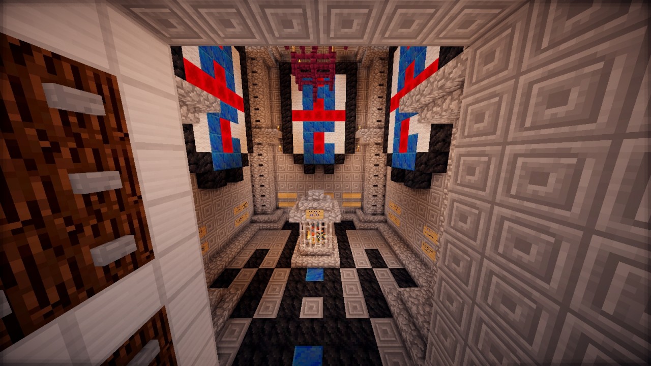 PVP Lobby Minecraft Map