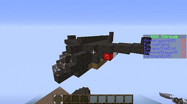 Heavy Raider Minecraft Map