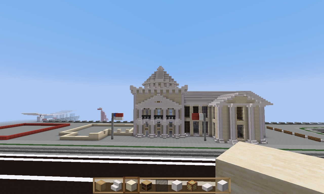 Library Minecraft Map