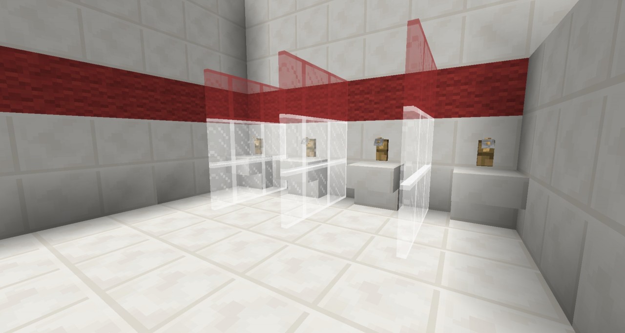 Restroom Minecraft Map