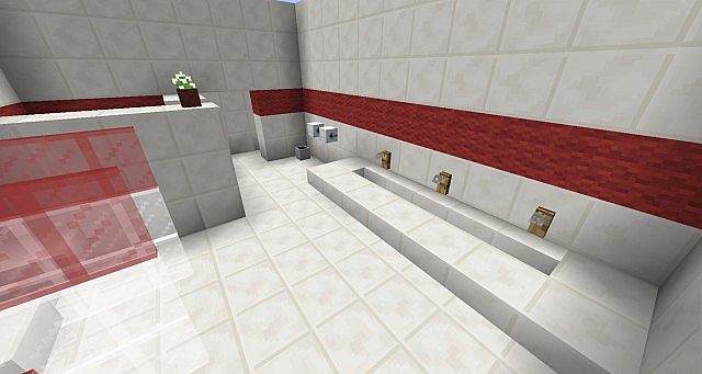 Restroom Minecraft Map