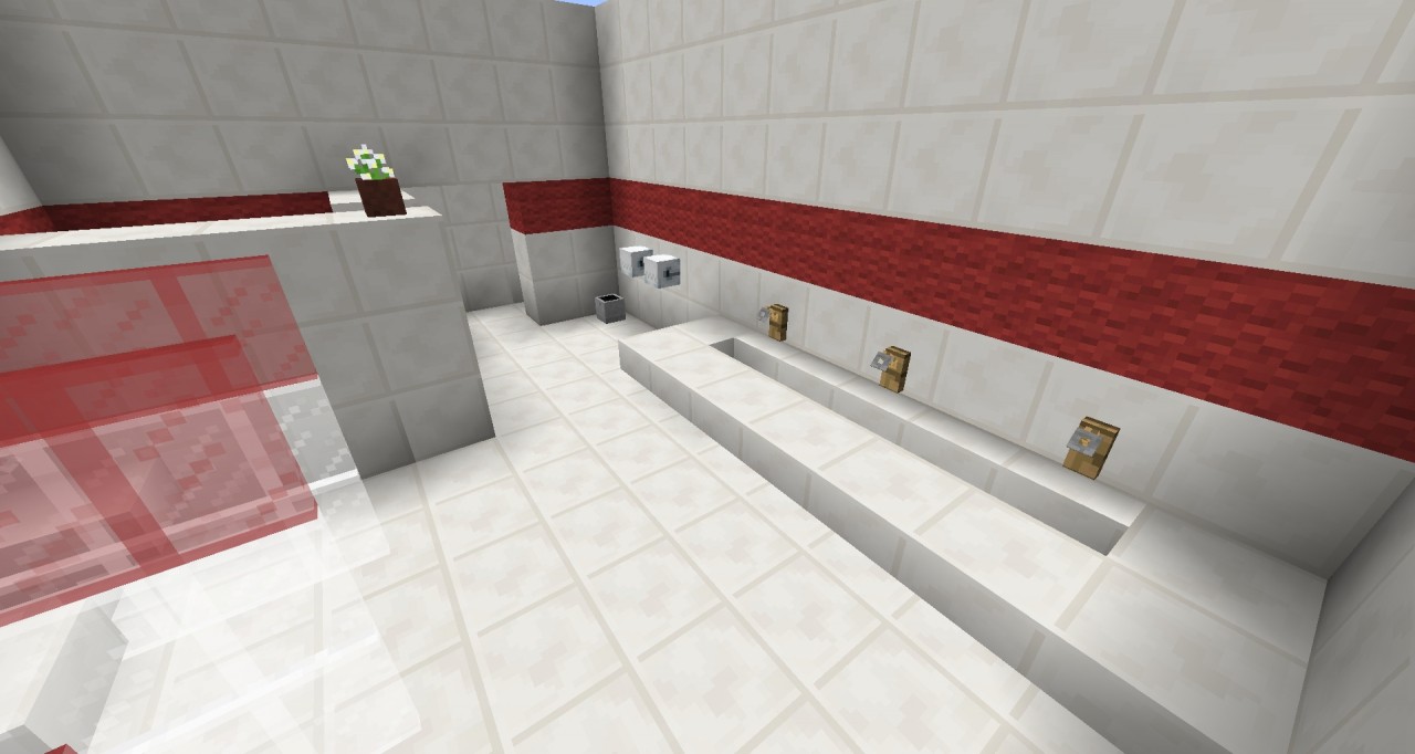 Restroom Minecraft Map