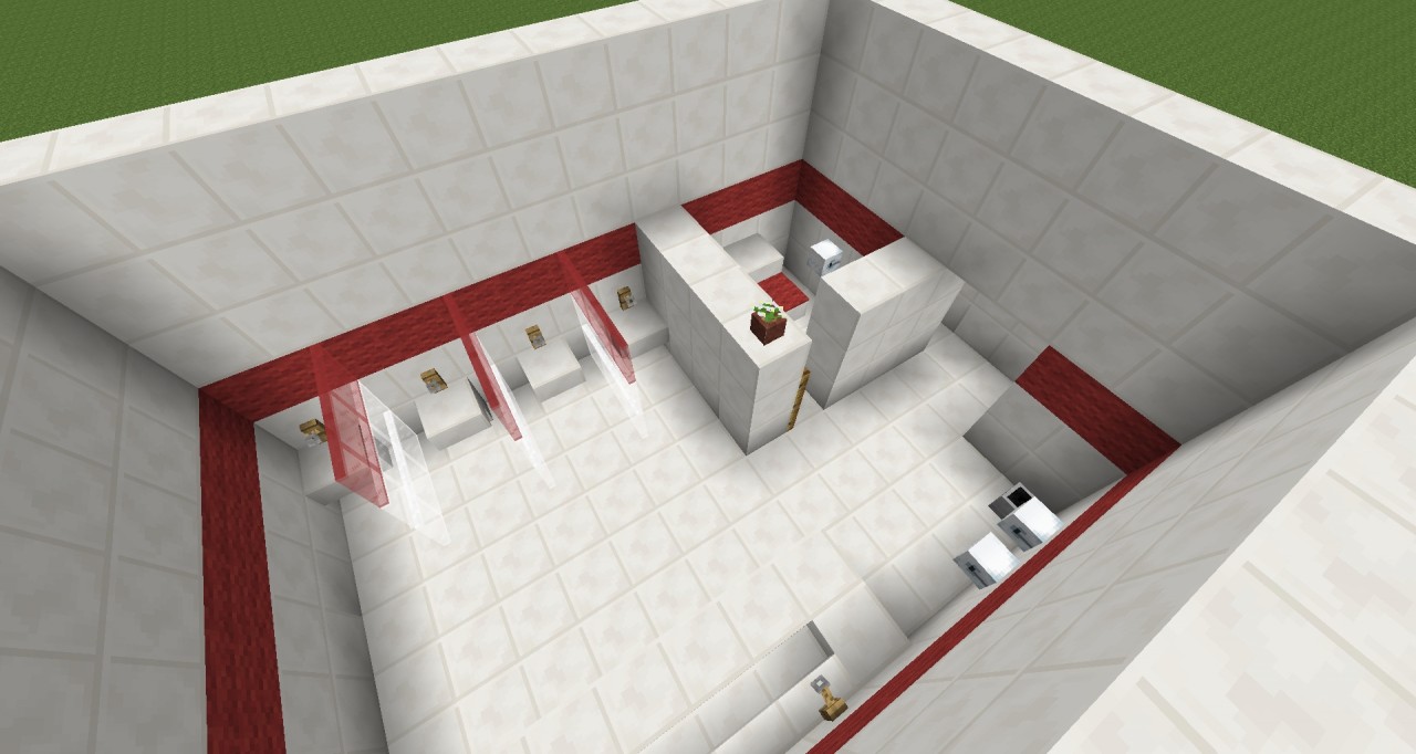 Restroom Minecraft Map