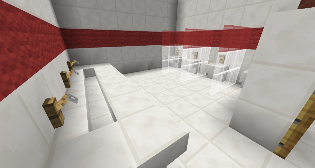 Restroom Minecraft Map