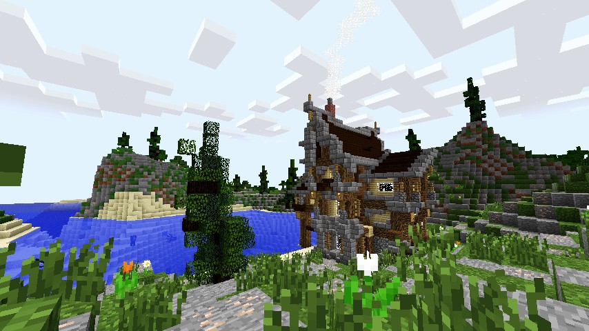 Medievel sea house (#1) Minecraft Map