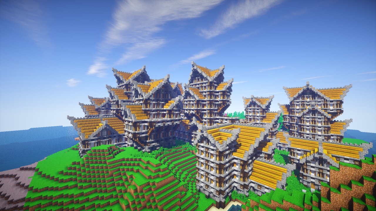 "The Infinite House" Minecraft Map