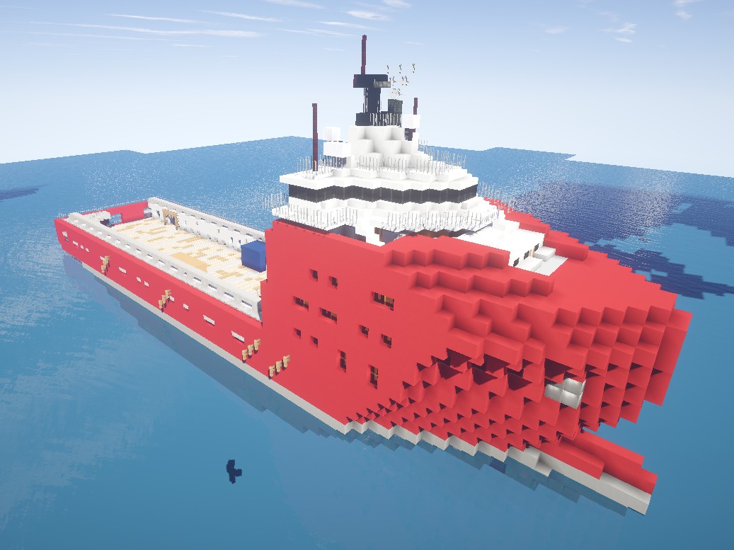 Skandi Aukra [Supply Vessel] Minecraft Map