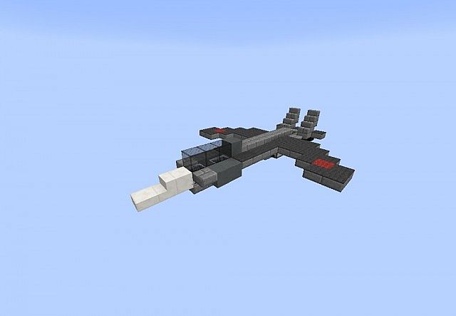 Su-47 Berkut Minecraft Map