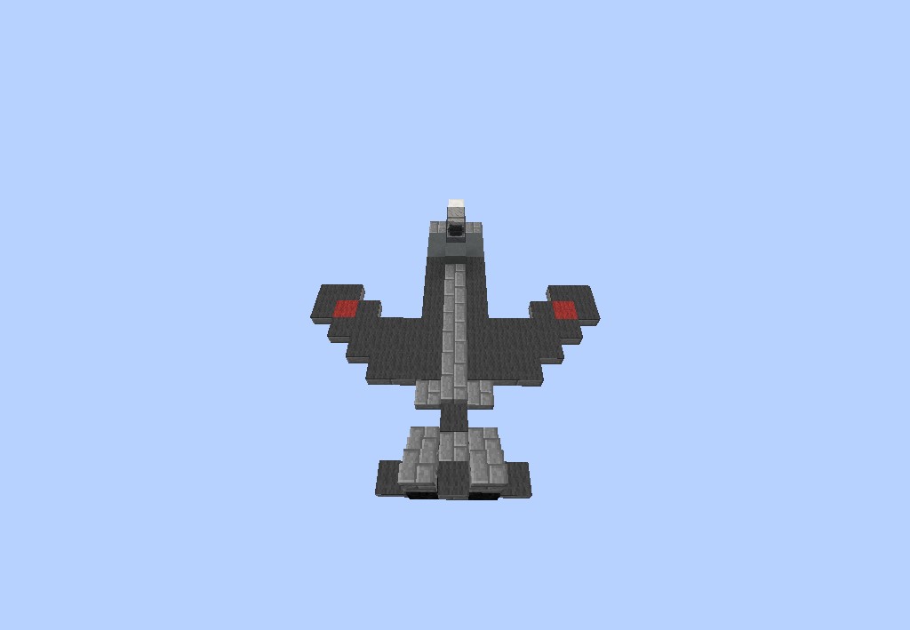 Su-47 Berkut Minecraft Map