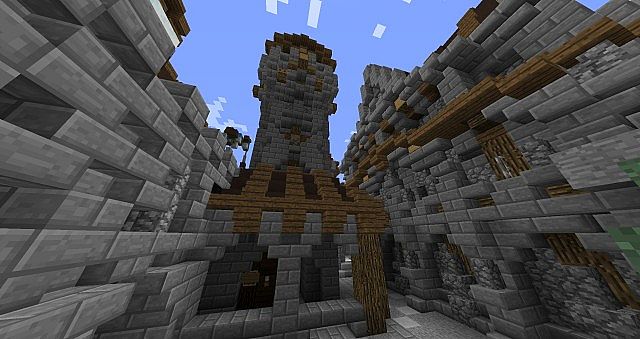 The Building Academy [Medieval Castle] Minecraft Map