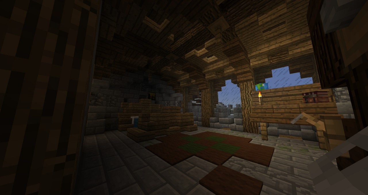 The Building Academy [Medieval Castle] Minecraft Map