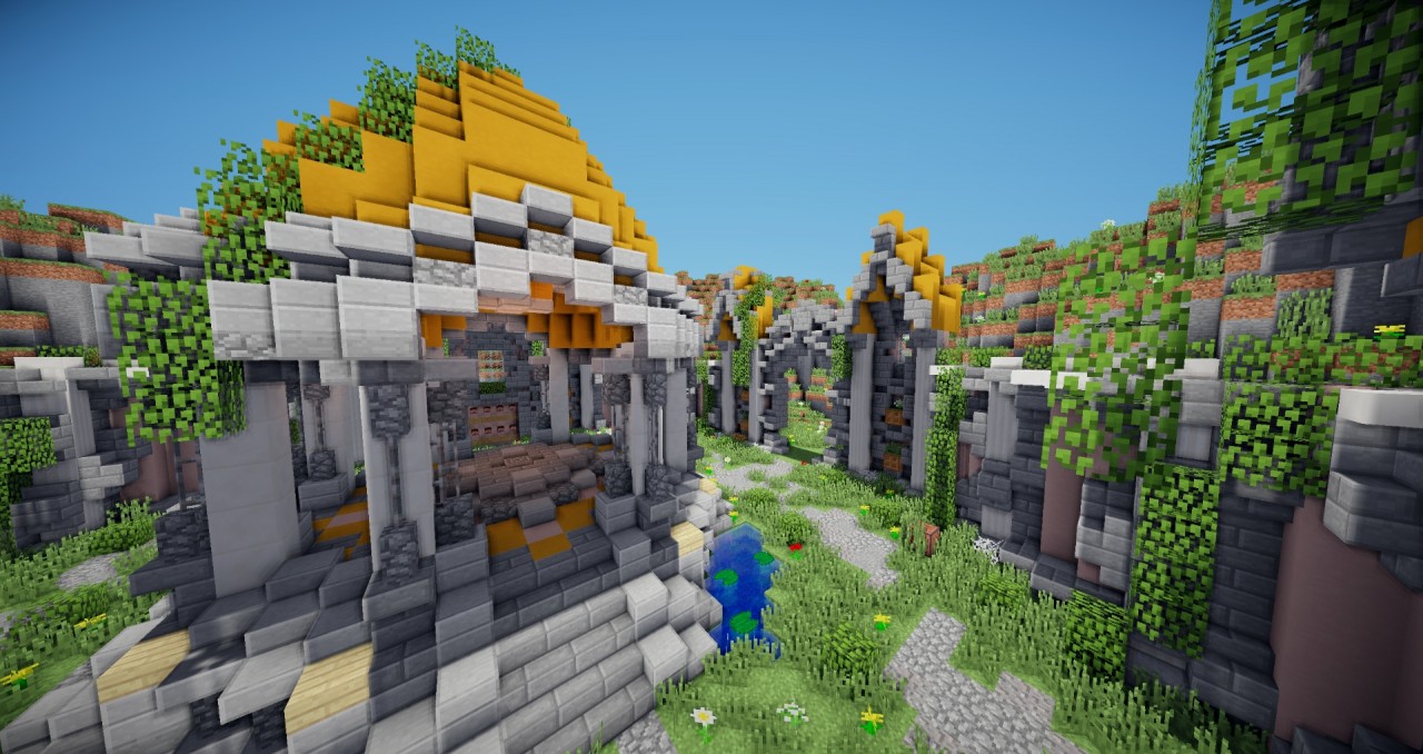 SurvivalGames Lobby - PlexGames Minecraft Map