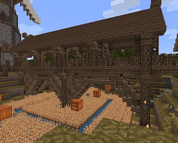Medieval Bridge Minecraft Map