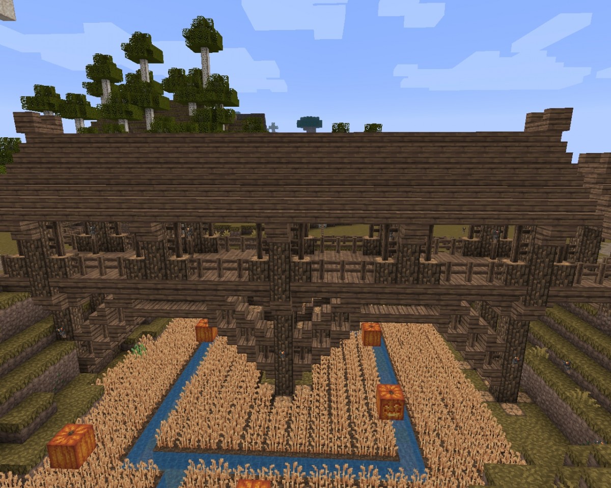 Medieval Bridge Minecraft Map