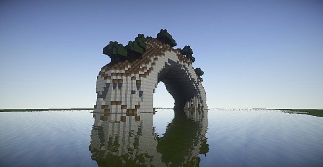 Arch Minecraft Map