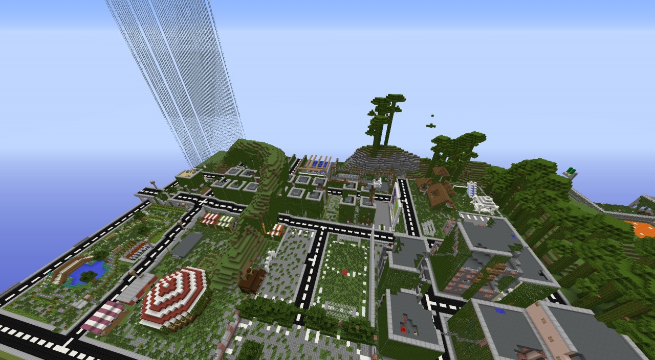 Overgrow (Custom Hunger Games Map) Minecraft Map