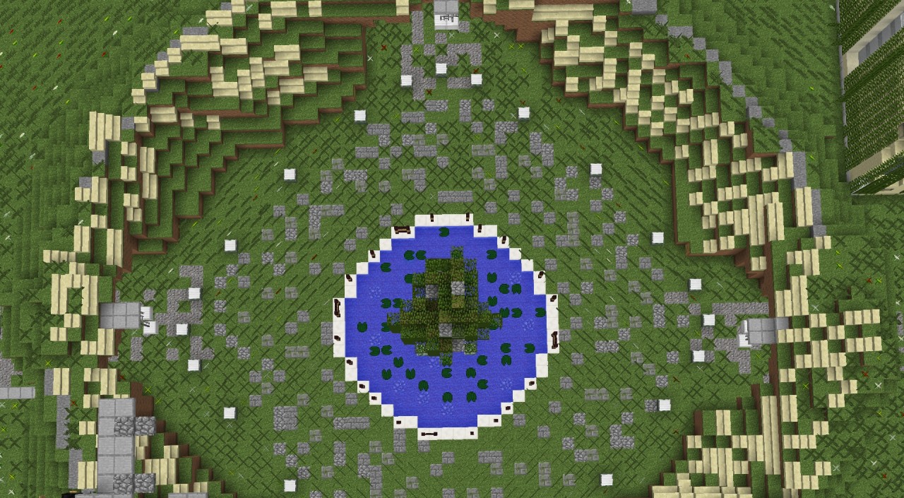 Overgrow (Custom Hunger Games Map) Minecraft Map