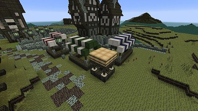 [1.8] Medieval Town by Miner64 (3rd Update!) Minecraft Map
