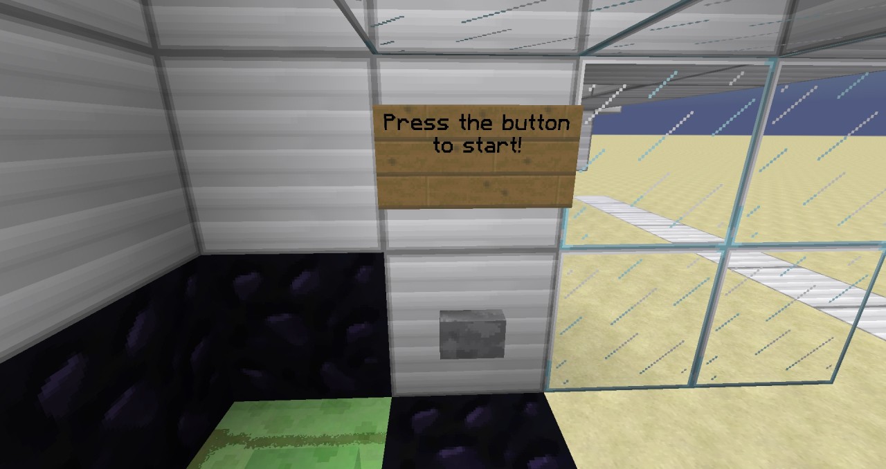 Minecraft 1.8 Slime Block Piston Elevator Minecraft Map