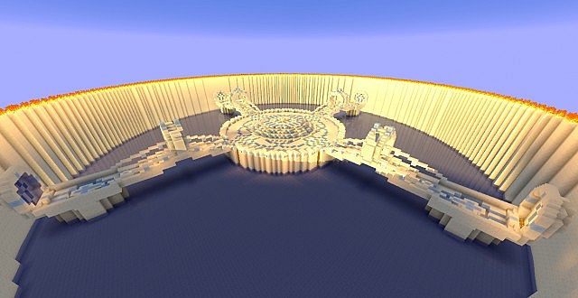 Quartz Spawn/Hub Minecraft Map