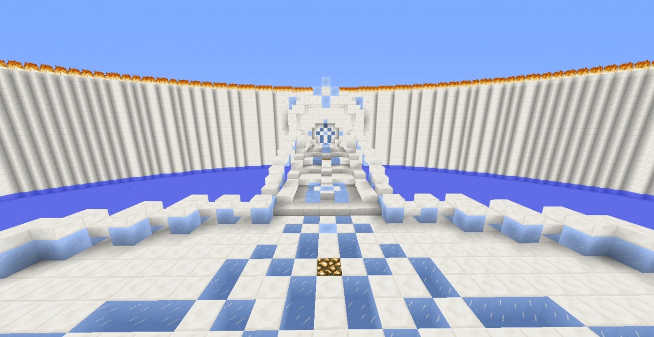 Quartz Spawn/Hub Minecraft Map