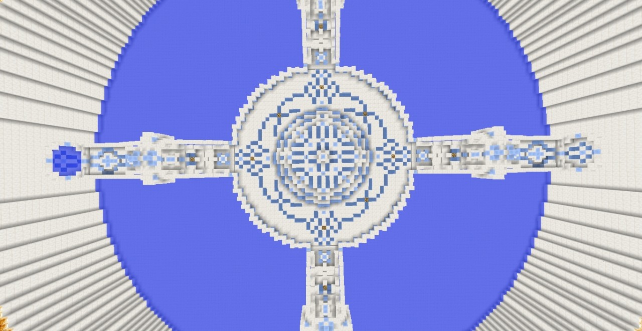 Quartz Spawn/Hub Minecraft Map