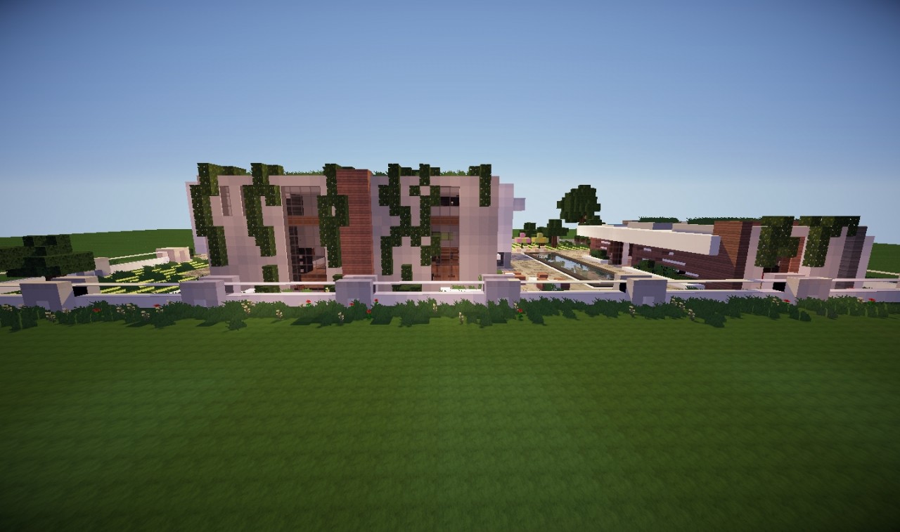 Ultra | Modern House Minecraft Map