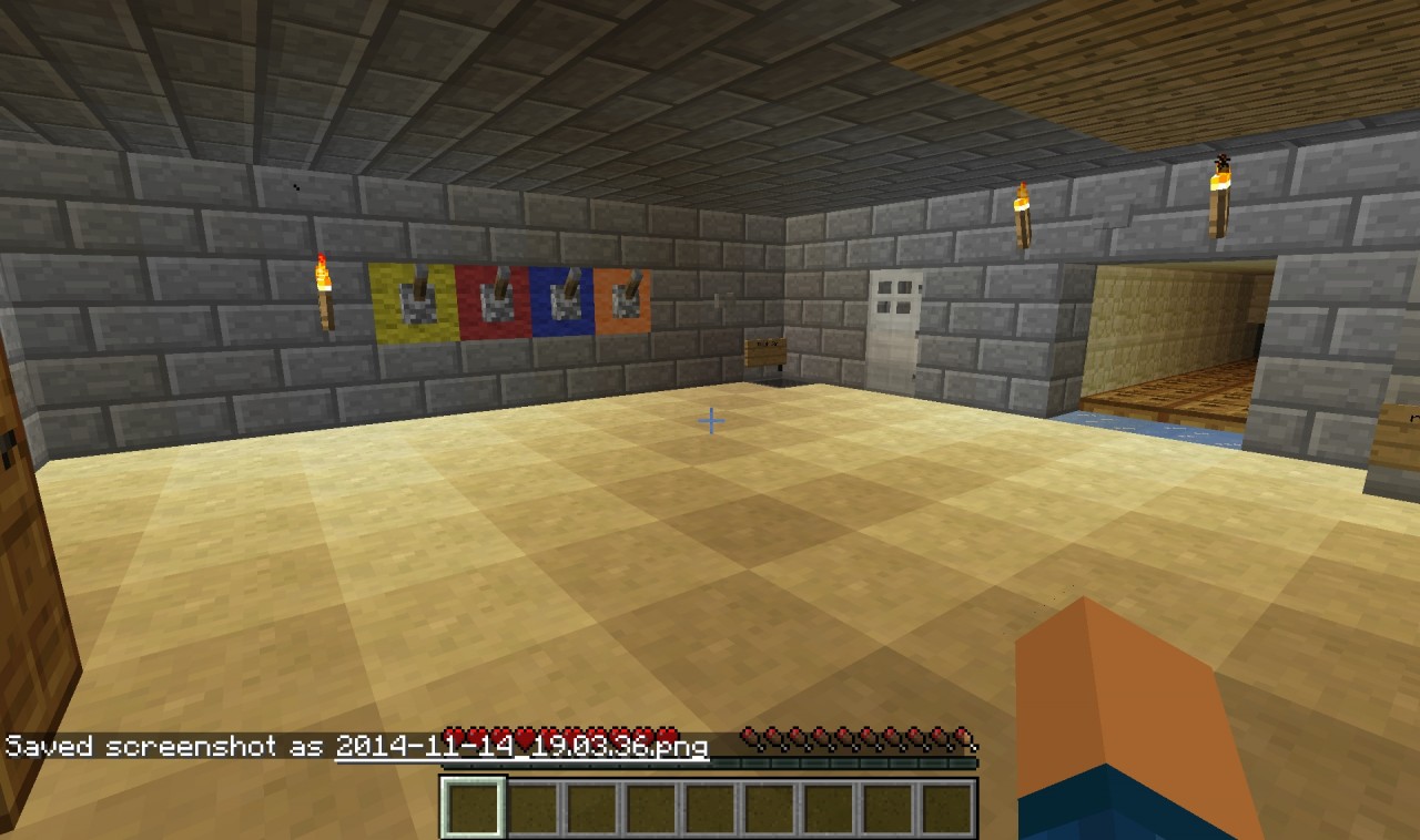 The Hidden Diamond Minecraft Map