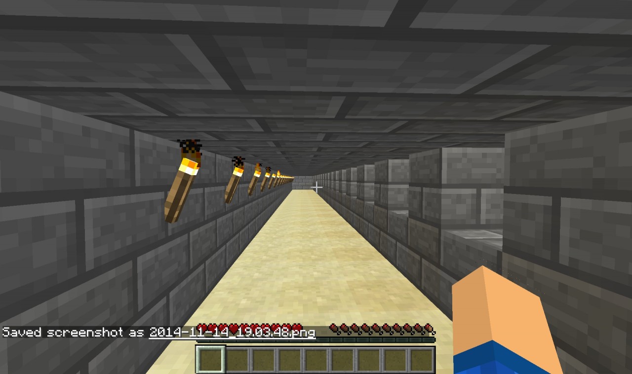 The Hidden Diamond Minecraft Map