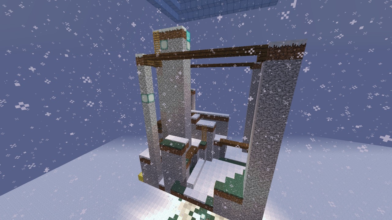 Mini Universes - Snowy Summit Minecraft Map