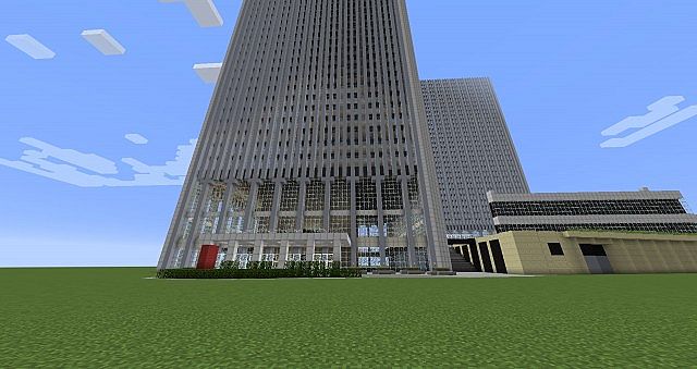 minecraft world trade center by minecraftNYCmatt Minecraft Map