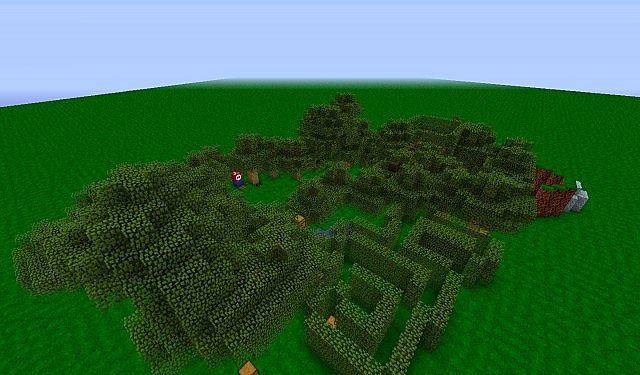 My mario 64 Minecraft Map