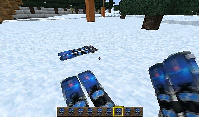 Winter Sports - Ski version Minecraft Texture Pack