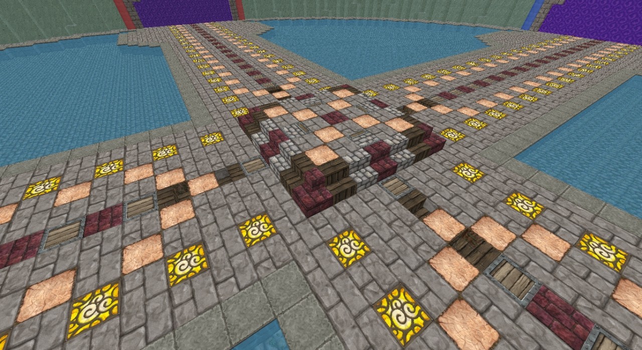 Small Games Hub 40x40 Minecraft Map