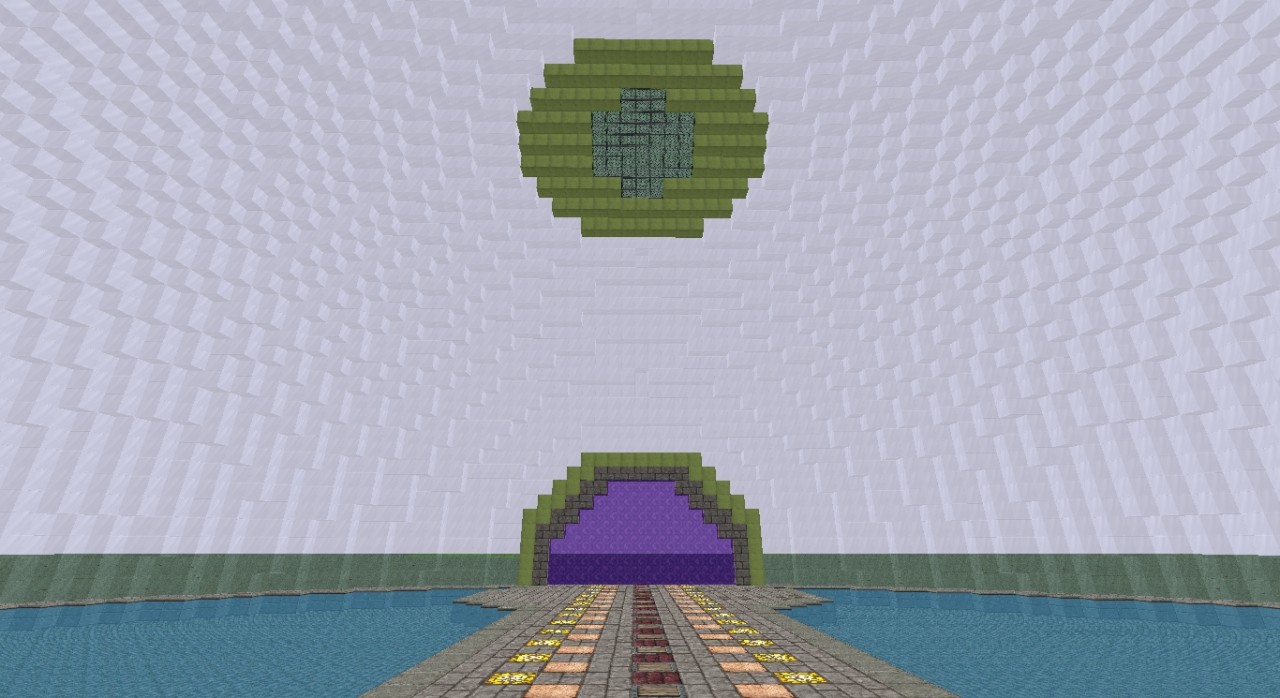 Small Games Hub 40x40 Minecraft Map