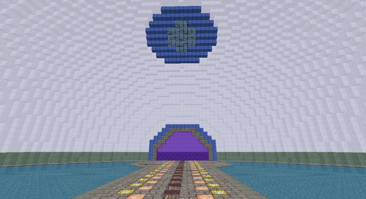 Small Games Hub 40x40 Minecraft Map