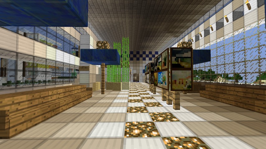 The Sailor Cruise Ship Minecraft Map