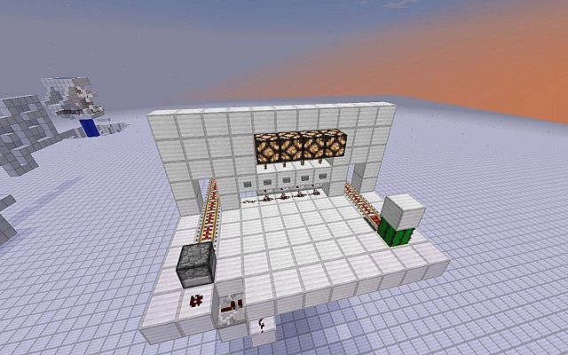 Simple Train Station Minecraft Map